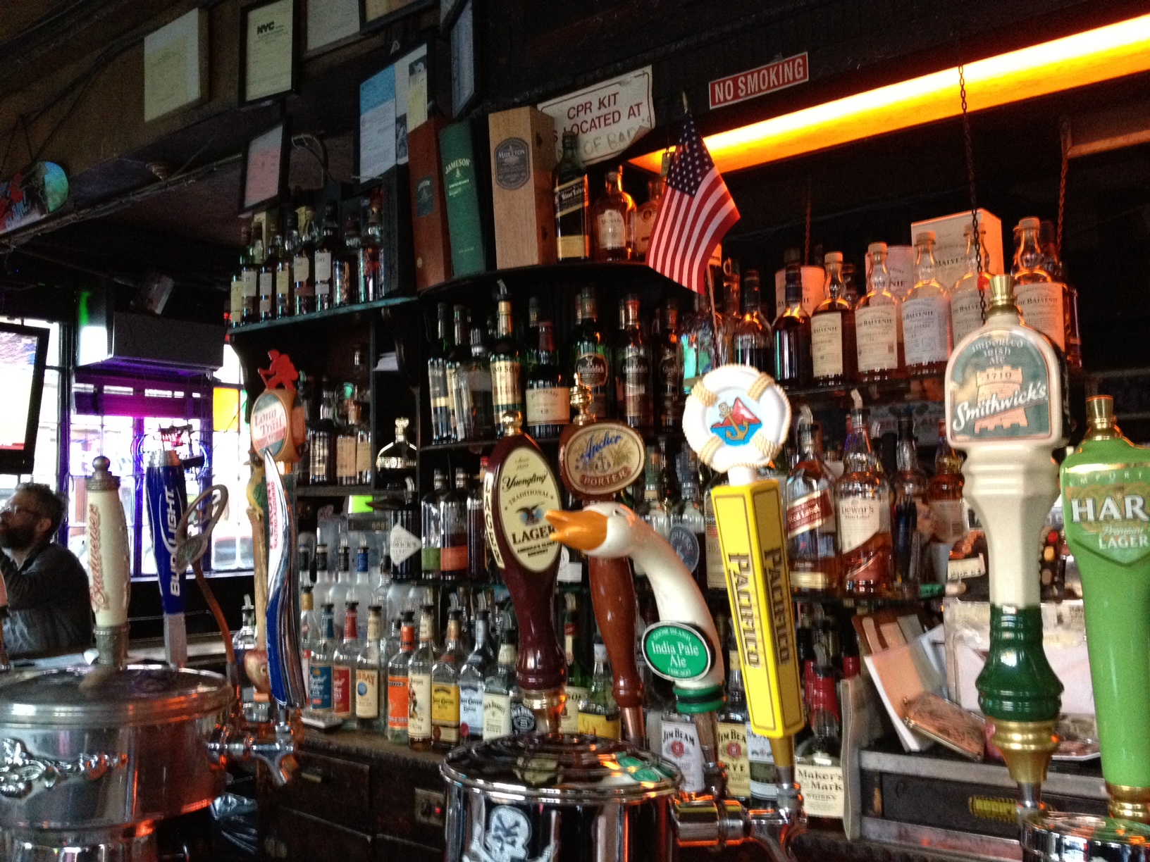 EAST:Interiör B-bar | Bjurmans New York-blogg