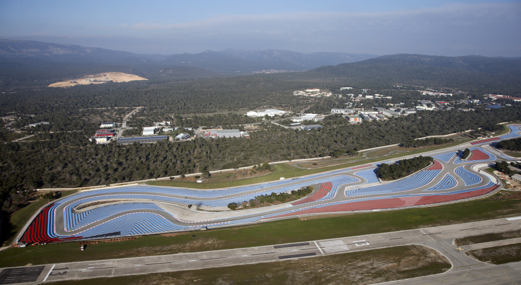 File photo shows an aerial view of the Paul Ricard circuit at Le ...