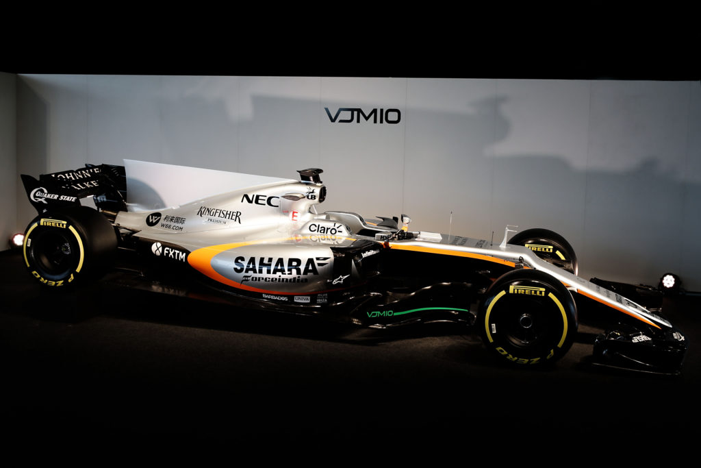 Motor Racing – Sahara Force India F1 VJM10 Launch – Silverstone ...