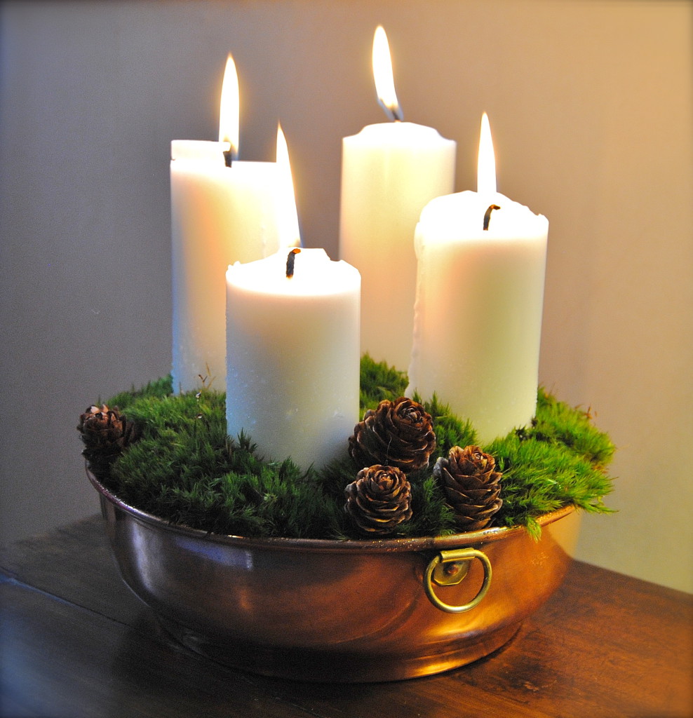 Grinden mot gården | Med naturen som inspiration!