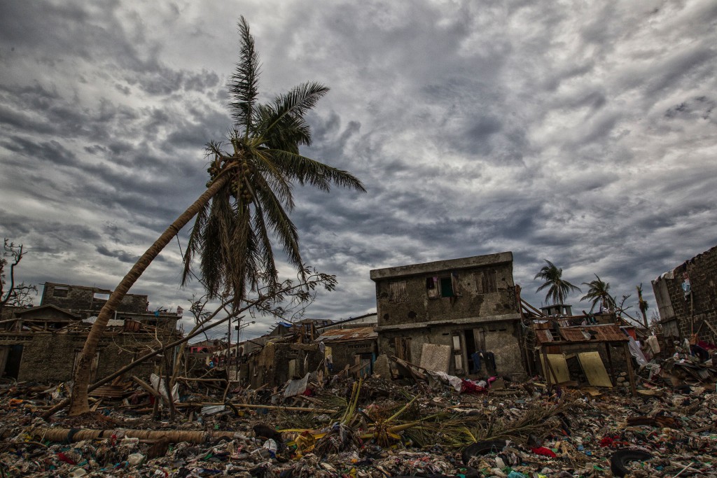 Hurricane Matthew in Jeremie, Haiti - Hela bilden