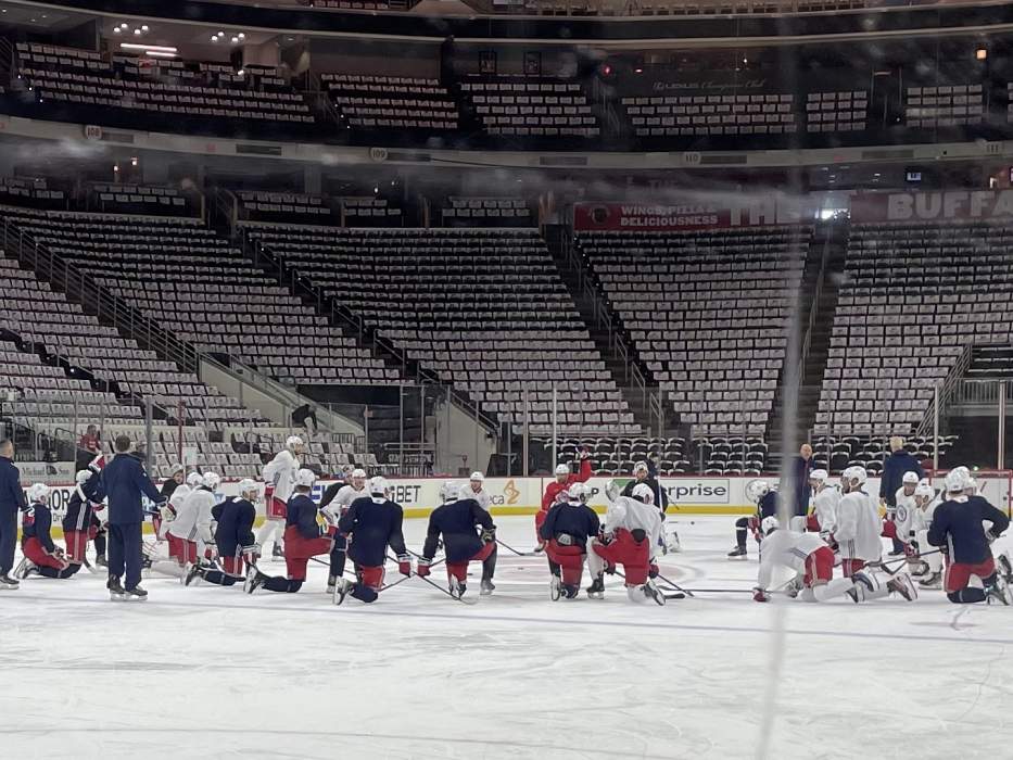 Med de som har DET down south - NHL-bloggen - med Per BjurmanNHL-bloggen