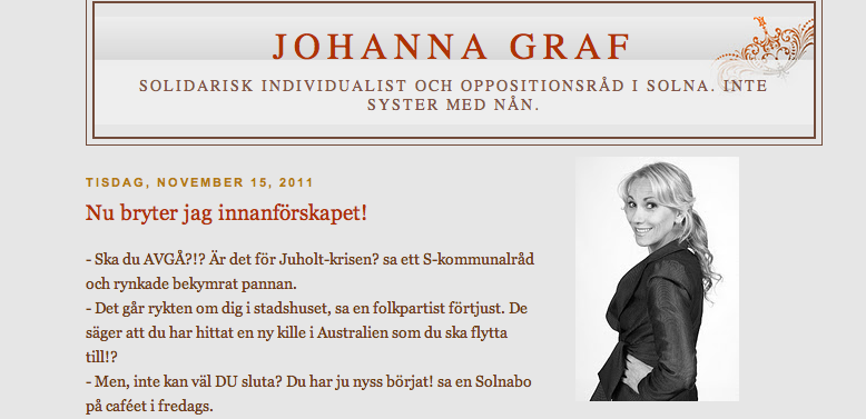 Graf ska segla på de sju haven – Stig Malm hennes vikarie ...