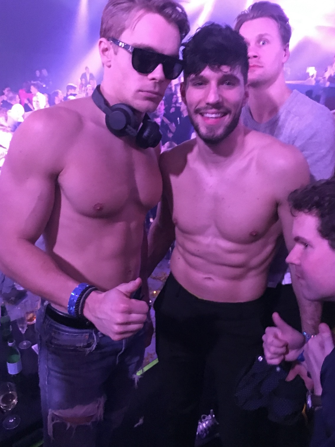 DJ hunk och dansar-hunk | Schlagerbloggen