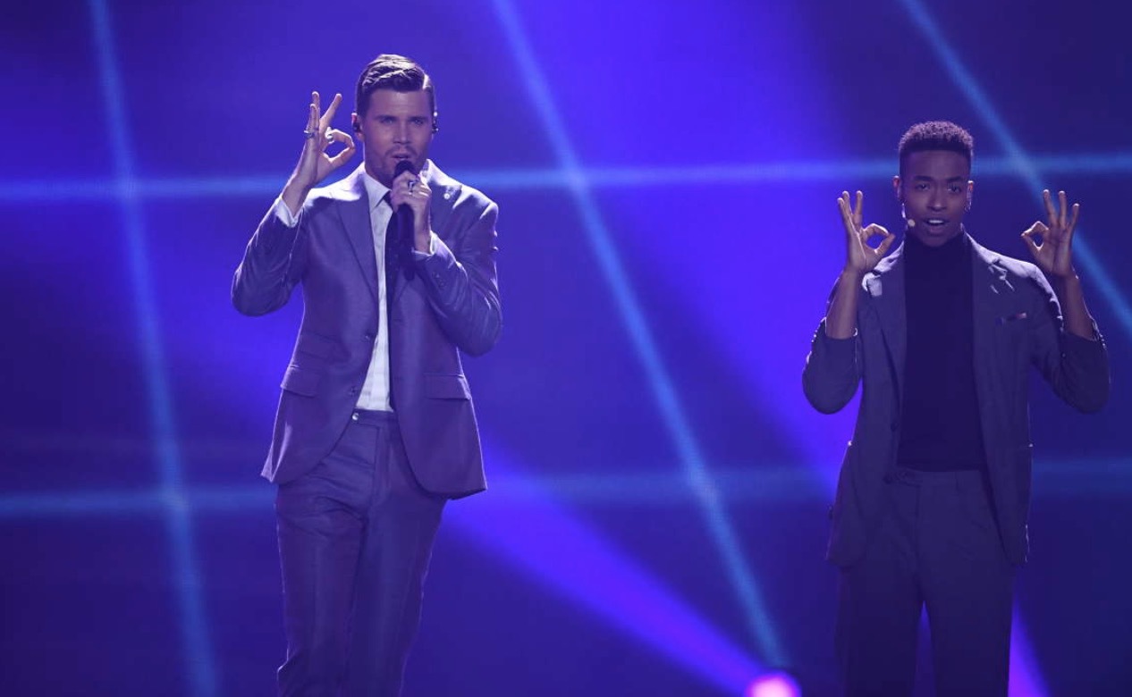 Robin är bäst när det gäller! - Schlagerbloggen