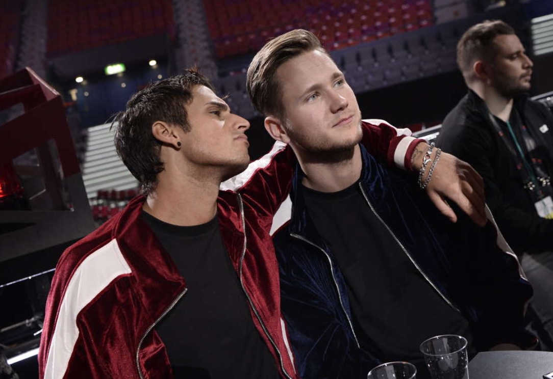 Ständiga bråk mellan Samir och Viktor - Schlagerbloggen