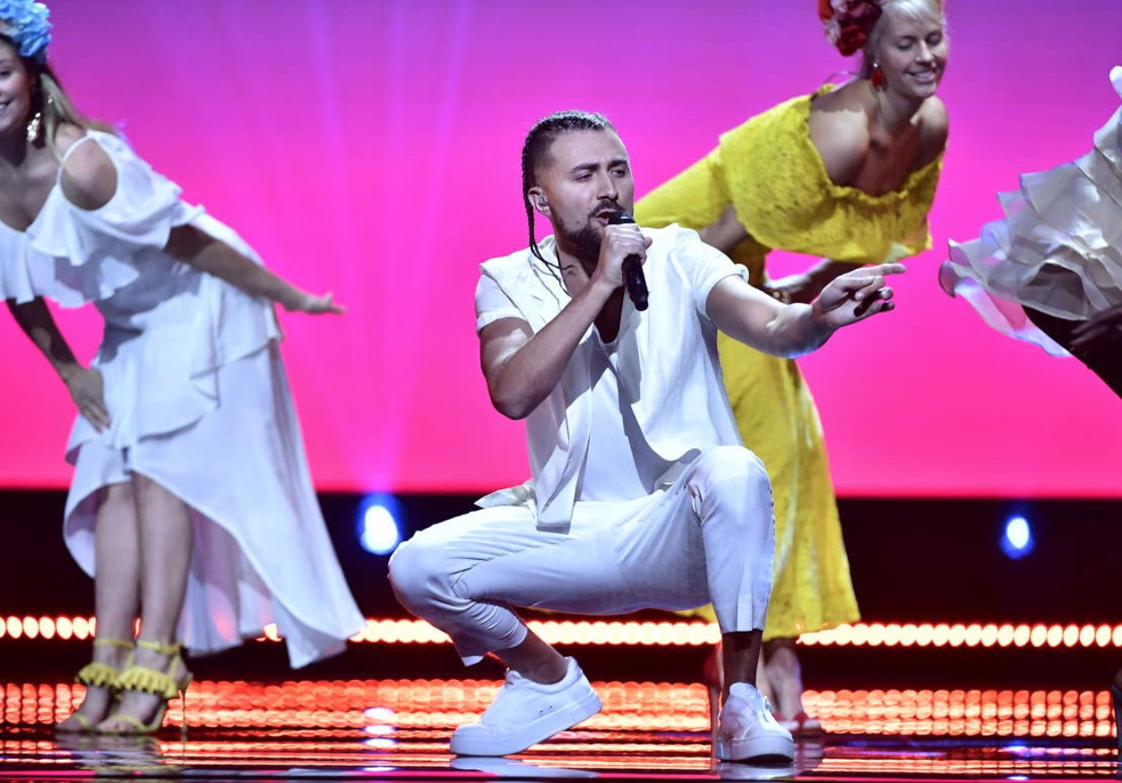 Moncho får med sig publiken - Schlagerbloggen