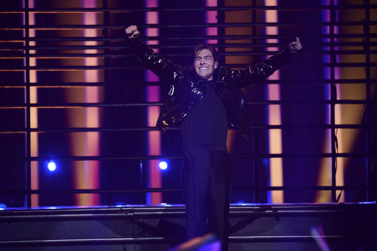 Snyggt jobbat Benjamin – så glad är han efteråt - Schlagerbloggen