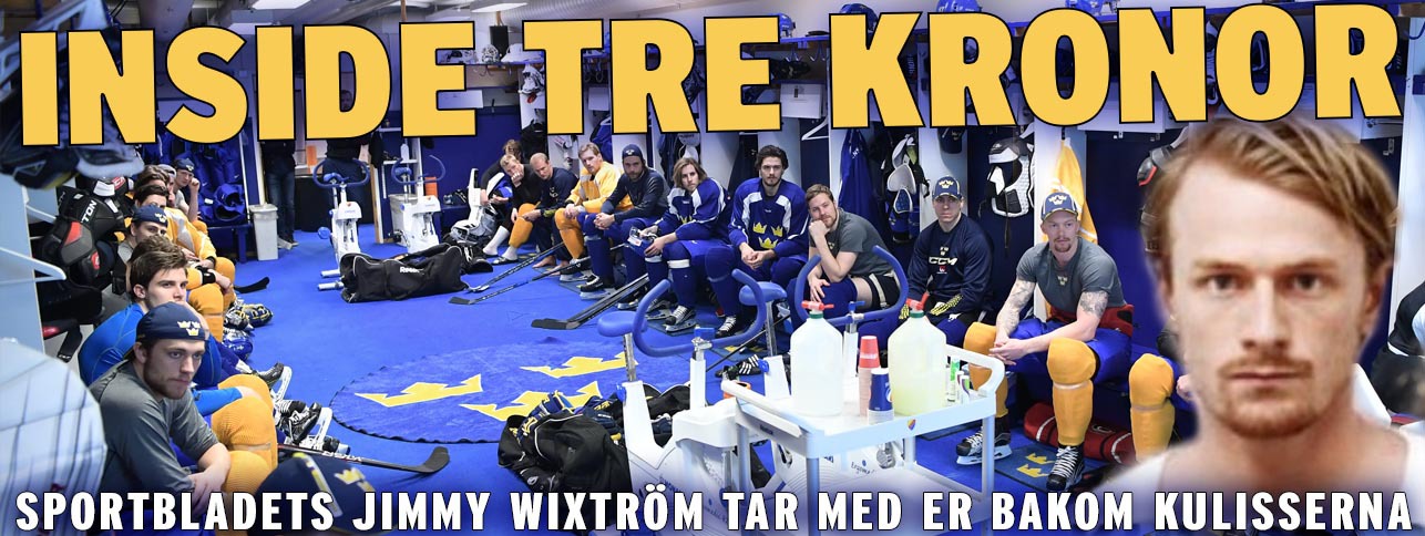 Victor Potter - Bakom kulisserna med Tre Kronor Inside